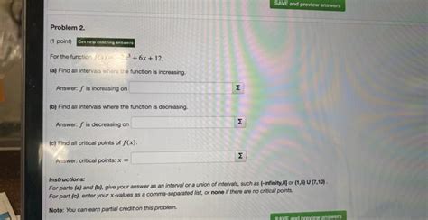 solved in this problem we will ise the first derivative test