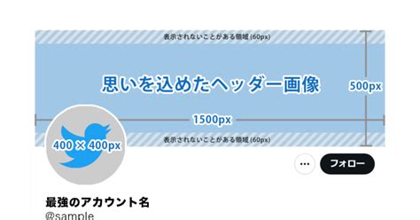Twitterのヘッダー画像の推奨サイズと注意点まとめ