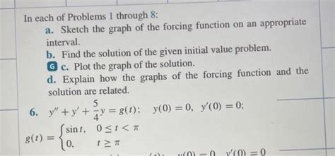 solved in each of problems 1 through 8 a sketch the graph