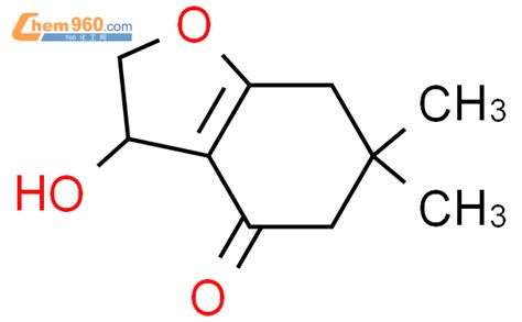 105406 08 4 4 2H Benzofuranone 3 5 6 7 Tetrahydro 3 Hydroxy 6 6