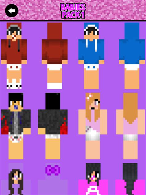 Aphmau Skins With Mc Diaries Mystreet Skins For Minecraft Pe Apppicker