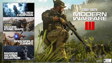 Call of Duty Modern Warfare III presentado oficialmente tráiler