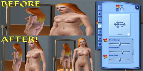 The Sims3 Nude XXX Porn Library