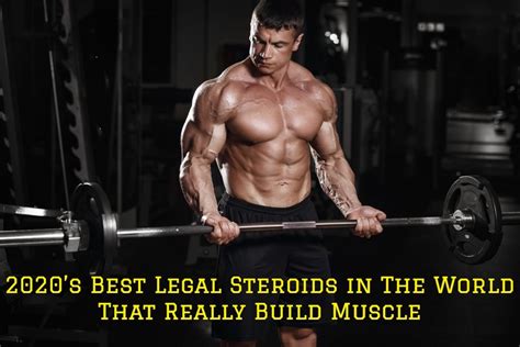 The Best Legal Steroids For Building Muscle In 2021