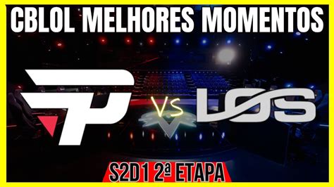 PAIN vs LOS HIGHLIGHTS do Jogo CBLOL 2023 2ª Etapa S2D1 Rodada 3 paiN