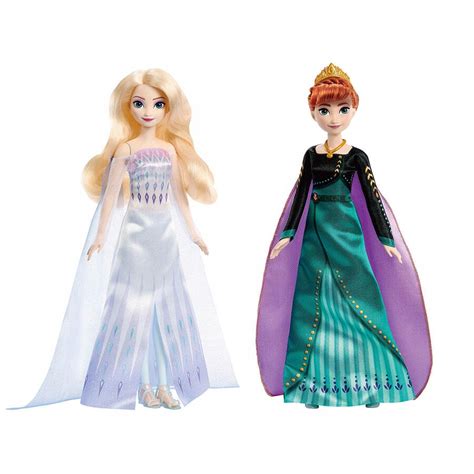 FROZEN LALKA KSIĘŻNICZKA ELSA ANNA zestaw lalek 13354206374 Allegro pl