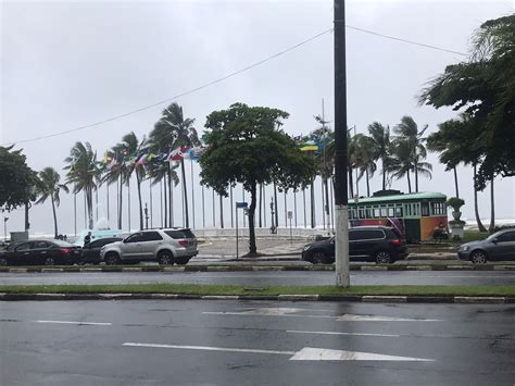 Defesa Civil Emite Alerta Para Ventos Fortes No Litoral De SP Veja A