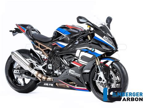 KVO 004 S119S K GARDE BOUE AVANT EN CARBONE ILMBERGER BMW S 1000 RR