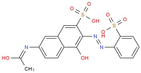 5 4 Aminophenyl Azo 8 4 Sulfophenyl Azo Naphthalene 2 Sulfonic Acid