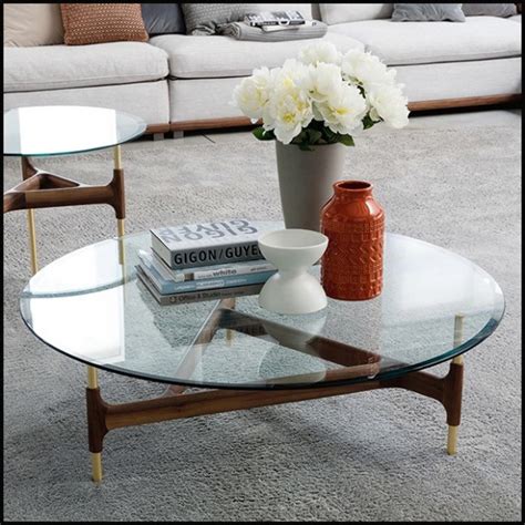 Coffee Table 163 Paloma Glass