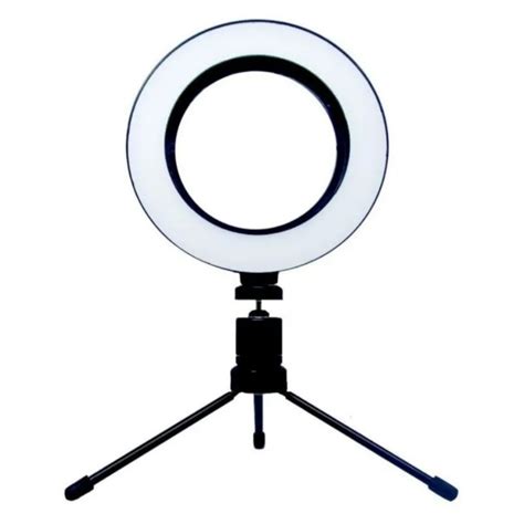 Ring Ligth Lampada Luz Led Iluminador Anel Luz Polegadas Make Fotos