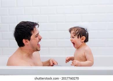 950 Father Son Naked Stock Photos Images Photography Shutterstock