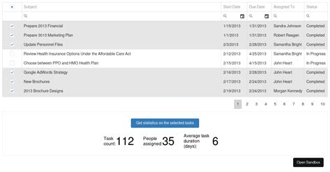 Deferred Selection DevExtreme Data Grid Codesandbox