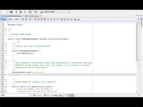 Java Y Sql Sever Llenar Un Combobox Youtube