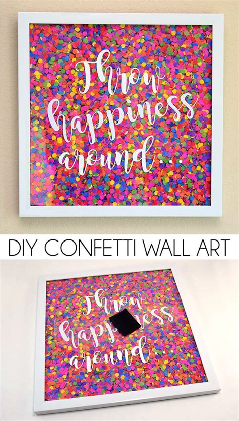 34 Easy DIY Wall Art Ideas For Teen And Adult Room Decor