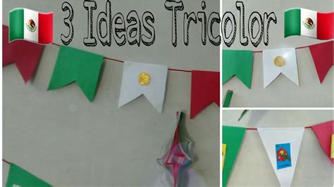 3 Ideas Tricolor Decorativas Fiestas Patrias De Ultima Hora