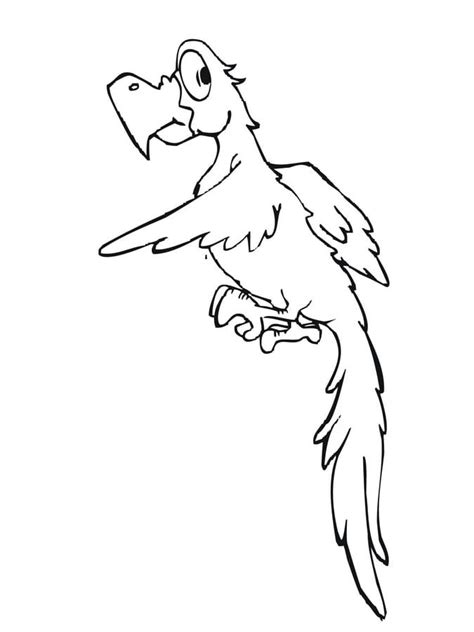 Dibujos Para Colorear Periquito Imprimible Gratis Para Los Ni Os Y