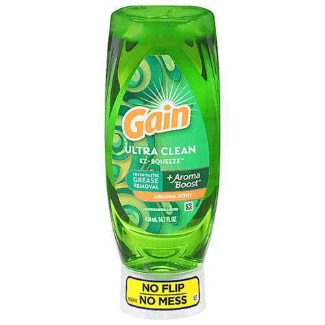 Gain EZ Squeeze Dish Detergent Original Dish Detergent Foodtown