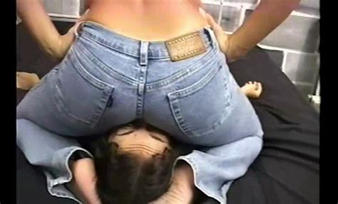 Fetish Videos Foot Fetish Videos Facesitting Jeans Larissa Vargas