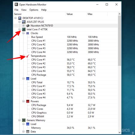 C Mo Medir La Temperatura De La Cpu De Tu Ordenador
