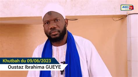 In Dit Oustaz Ibrahima Gueye Sur Les Cons Quences De La Diffamation