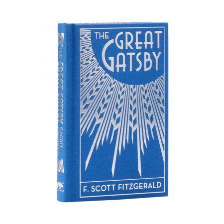 Arcturus Ornate Classics The Great Gatsby Deluxe Clothbound Edition