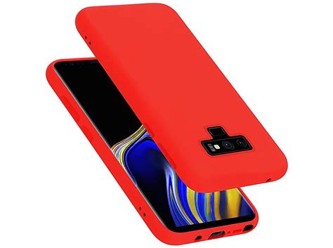 CADORABO Hülle im Flüssig Silicone Case Style Backcover Samsung