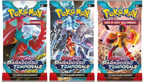 Gcc Pokémon il 3 novembre lespansione Scarlatto e Violetto