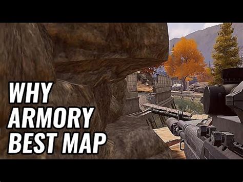 REASON WHY ARMORY BEST MAP IN ARENA BREAKOUT YouTube