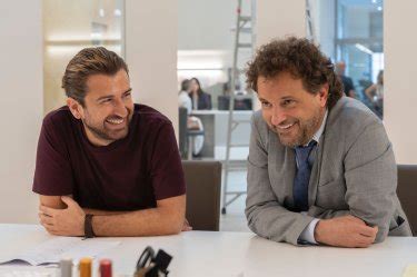 Leonardo Pieraccioni E Alessandro Siani Insieme Nella Prima Foto Di Io