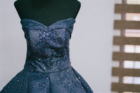 Blue Debut Gown Women S Fashion Dresses Sets Evening Dresses