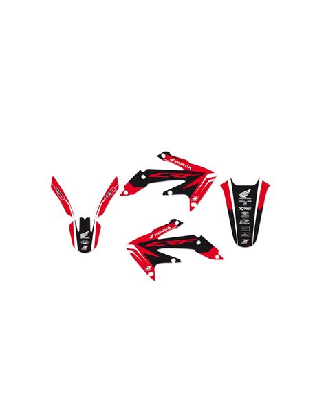 Kit déco BLACKBIRD Dream Graphic 4 Honda CRF450X