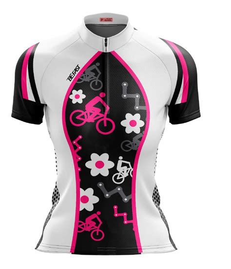 Roupa Ciclista Feminino Ert Mtb Camisa De Ciclismo Camiseta