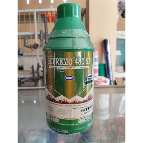 Jual Supremo 1000ml 1 Liter Herbisida Sistemik Obat Racun Rumput Gulma