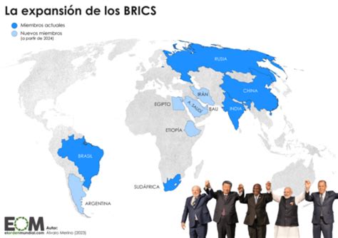 El Mapa De Los Principales Bloques Comerciales Del Mundo Mapas De El