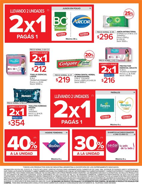 Catálogo Carrefour del 12 al 17 de Octubre de 2022 Ofertas AR