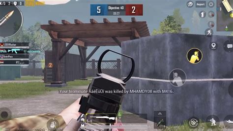 Pubg Mobile Tdm M Gameplay Youtube