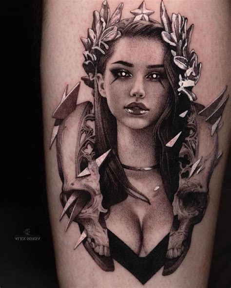 Beautiful Portrait Best Portrait Tattoo Artist Tattoos For Women Tattoo Designs And Meanings