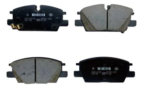 Balatas Delanteras Originales Chevrolet Malibu 2022 2023 Meses Sin