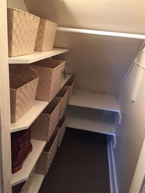 This Is What We Did With A Closet In Our Cape Cod House A Closet