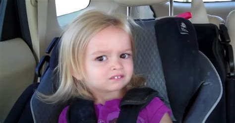 Lembra Dela Respire Fundo Antes De Ver Como A Menina Do Meme Chloe