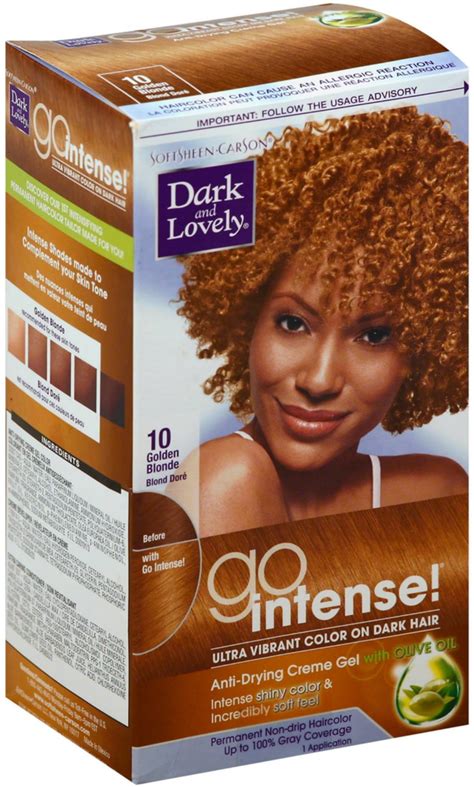 Dark And Lovely Hair Dye Blonde Communauté MCMS