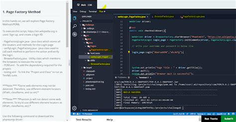 Selenium Webdriver Hands On Solutions Tcs Fresco Play