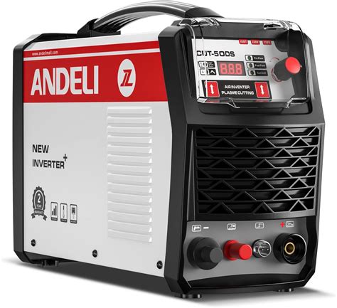 ANDELI 50Amp Non Touch Pilot Arc Air Plasma Cutter 3 4Maximum Cut 110