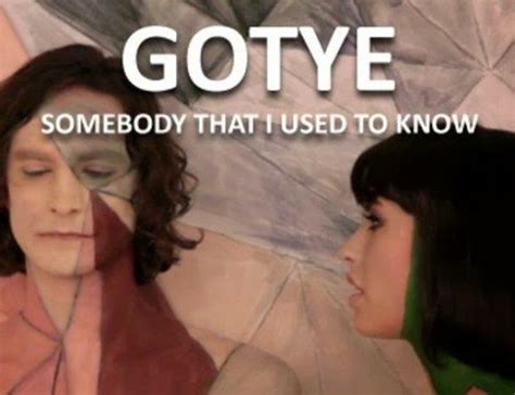 Musicalls Gotye Feat Kimbra Somebody That I Used To Know