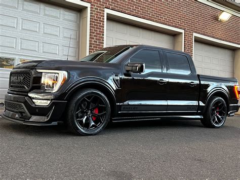 Ford F Lariat Shelby Super Snake Stock D For Sale Near