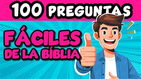 Preguntas F Ciles De La Biblia Recopilacion Youtube