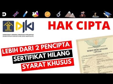CARA DAFTAR HAK CIPTA HAKI LEBIH DARI 2 ORANG PENCIPTA DIRGA BIOLOGY