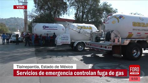 Foro TV On Twitter Servicios De Emergencia Controlan Una Fuga De Gas