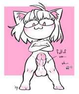 Post Iseenudepeople Melty Blood Neko Arc Tsukihime